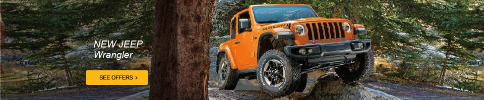 New Jeep Wrangler SUVs For Sale & Lease | Lithia Chrysler Jeep of Reno