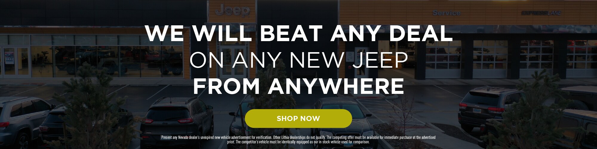 New & Used Car Dealership | Lithia Chrysler Jeep of Reno