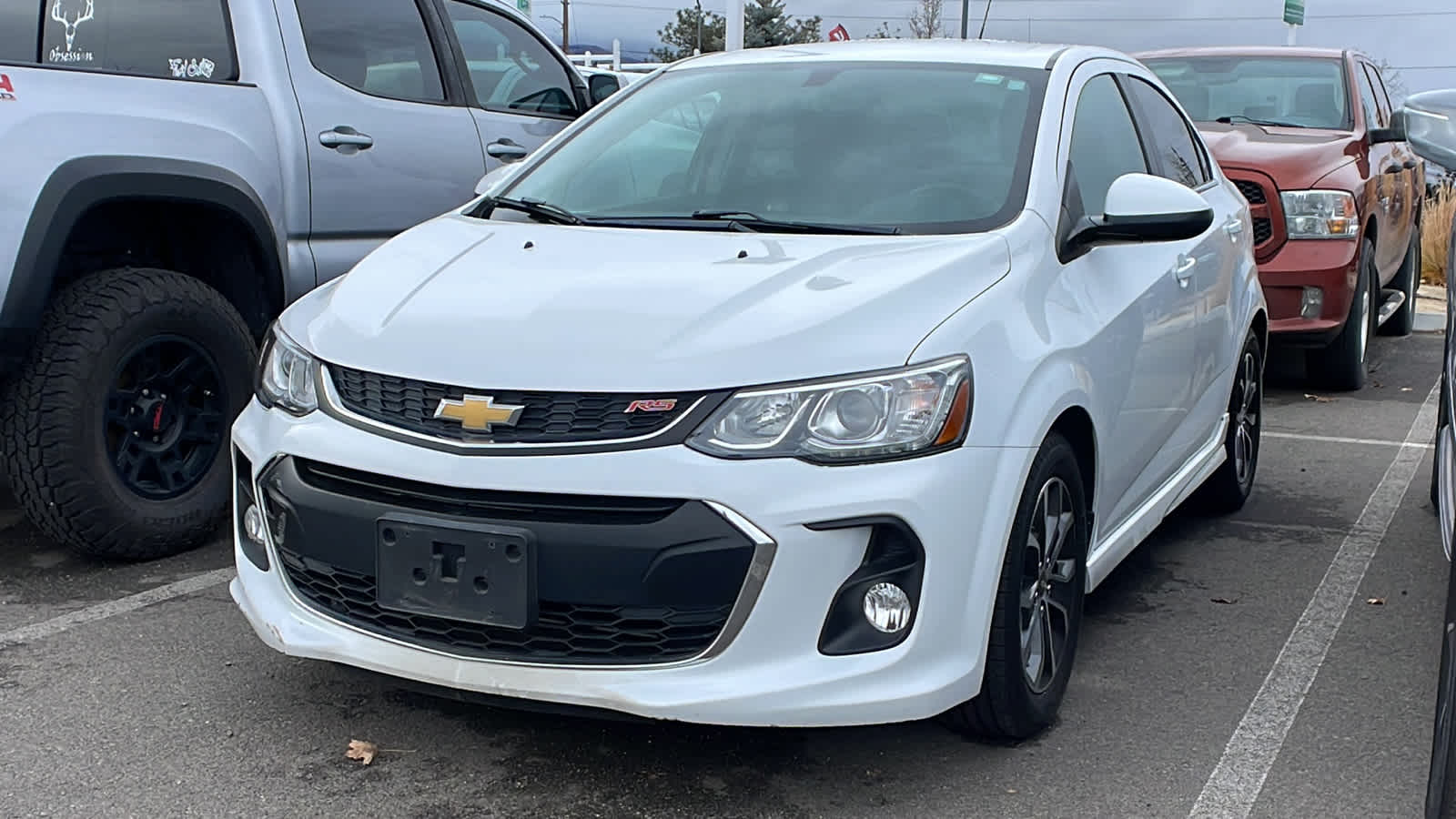 Chevrolet Sonic Sedan White