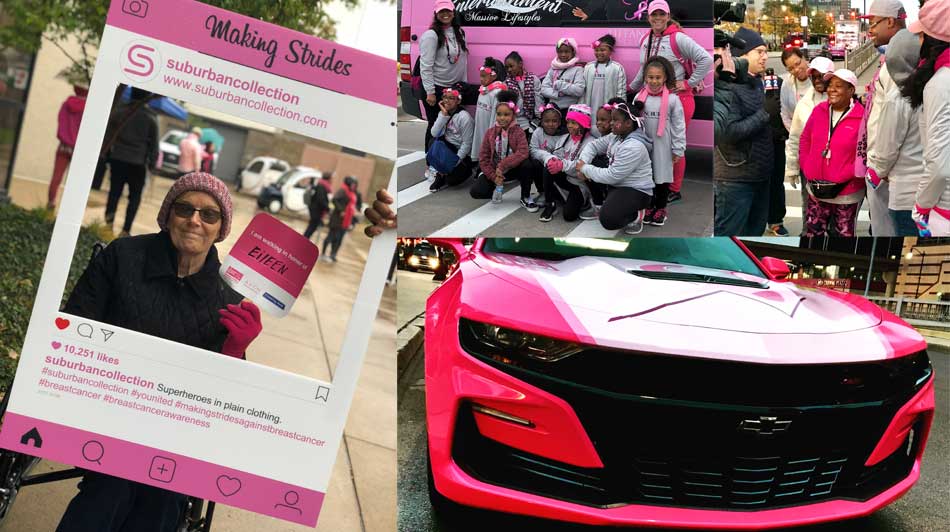 Detroit Making Strides Breast Cancer Walk