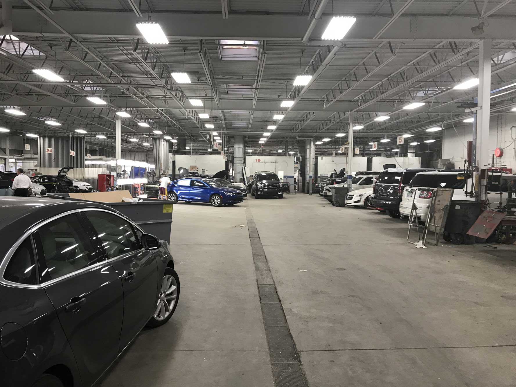 Suburban Collision Centers by OEM Certification | Suburban Collision ...
