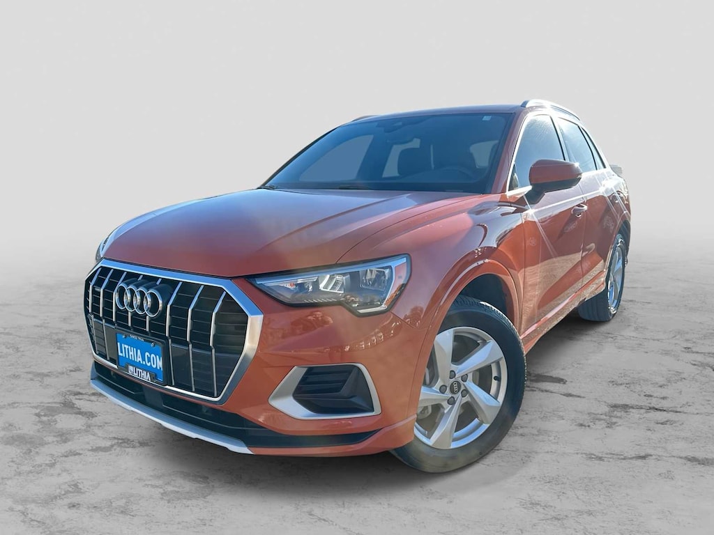 Used 2021 Audi Q3 40 Premium SUV Pulse Orange For Sale in Billings MT ...