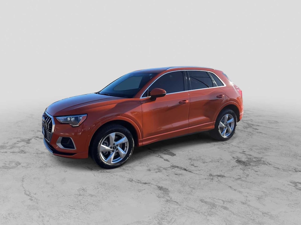 Used 2021 Audi Q3 40 Premium SUV Pulse Orange For Sale in Billings MT ...