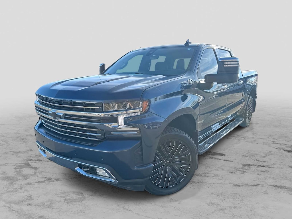 Used 2021 Chevrolet Silverado 1500 High Country Truck Crew Cab Northsky ...