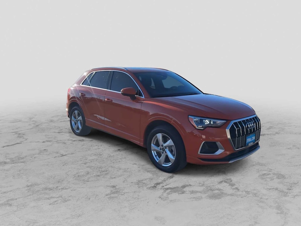 Used 2021 Audi Q3 40 Premium SUV Pulse Orange For Sale in Billings MT ...