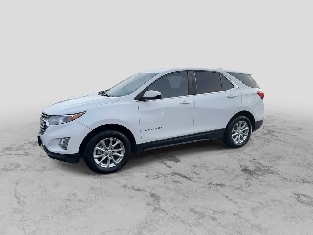 Used 2021 Chevrolet Equinox SUV LT w/2FL Summit White For Sale in ...