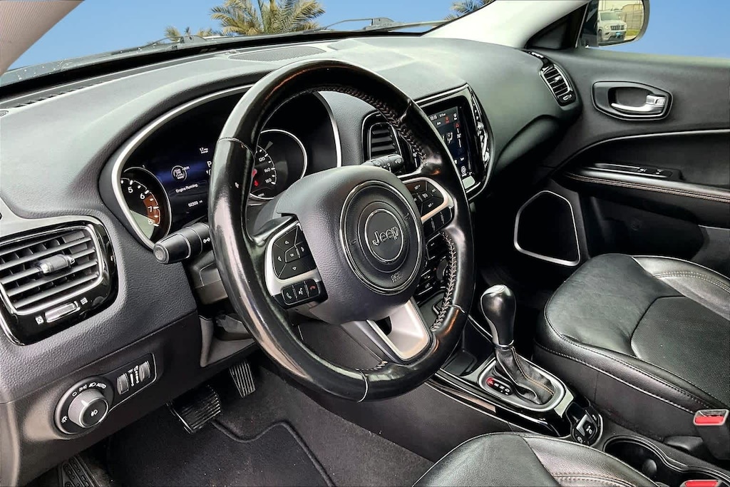 Used 2020 Jeep Compass Limited SUV White For Sale in Corpus Christi TX ...