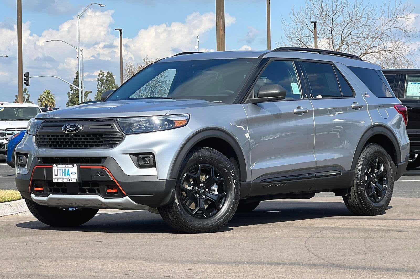 Ford Explorer Sport 2022 Silver