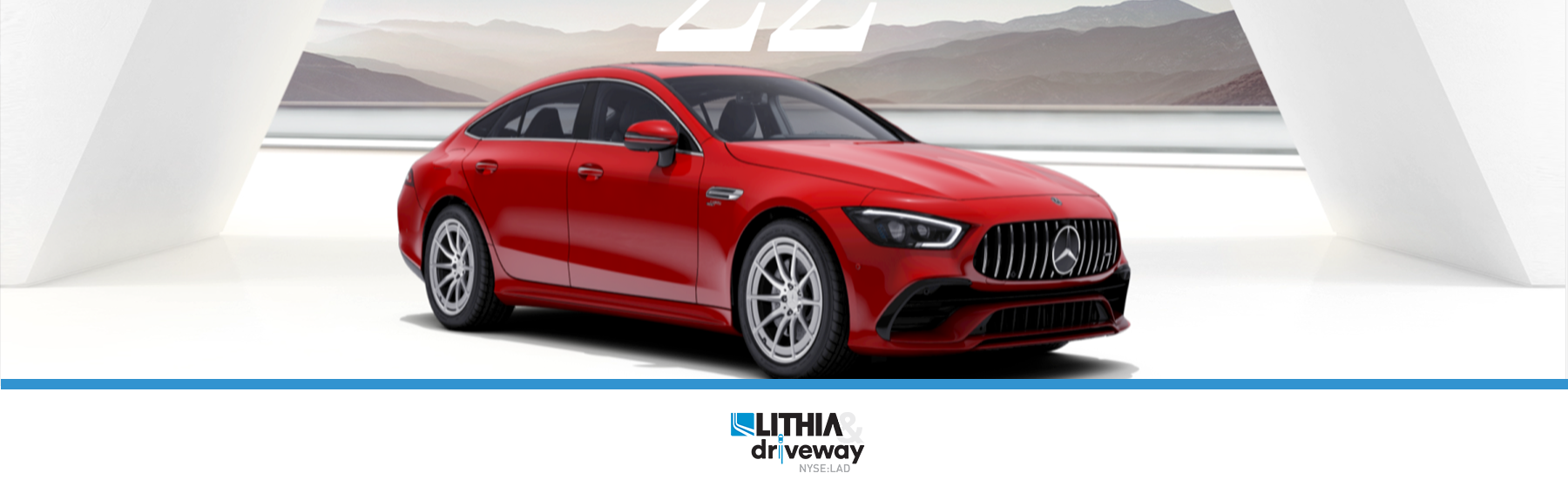 Mercedes AMG GT43 | Lithia Motors