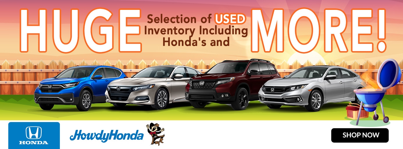 Austin's Howdy Honda | New & Used Honda Cars