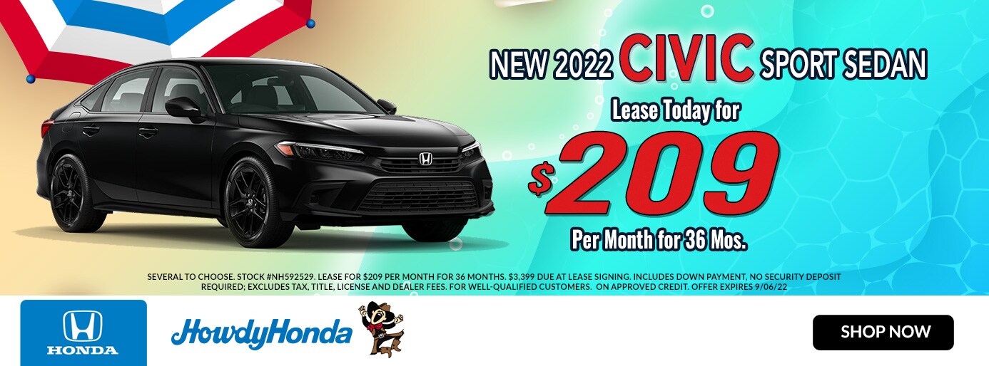 Howdy Honda | New Honda Dealership in Austin, TX