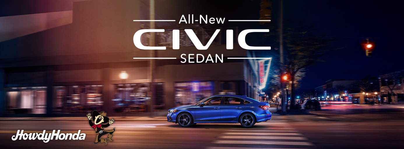 Howdy Honda | New Honda Dealership in Austin, TX