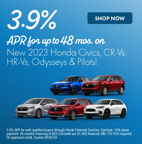 New Honda Specials & Lease Deals in Austin, TX
