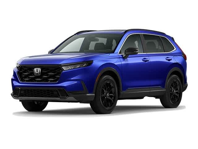 Shop New 2025 Honda CR V Hybrid SUVs For Sale in Houston Texas