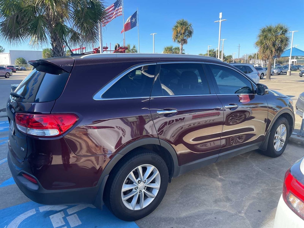 Used 2017 Kia Sorento For Sale in Houston, Texas | VIN: 5XYPG4A33HG222001