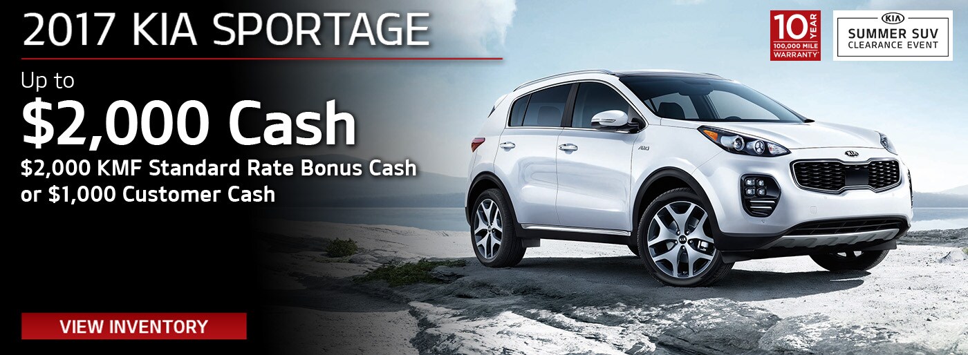 Kia Motors Finance Bonus Cash | Lithia Kia of Anchorage