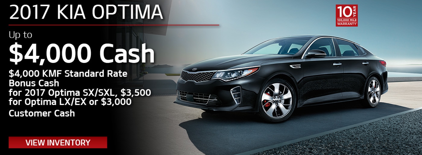 Kia Motors Finance Bonus Cash | Lithia Kia of Anchorage