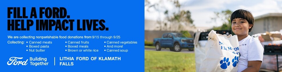 New & Used Ford Dealership | Lithia Ford of Klamath Falls