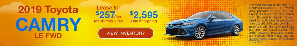 New Toyota Inventory | Lodi Toyota