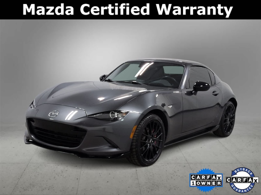 Used 2022 Mazda Mazda MX-5 Miata RF For Sale | Farmington Hills MI ...
