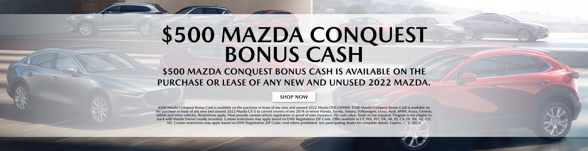 New Mazda Vehicles | Mazda Dealership Troy, MI