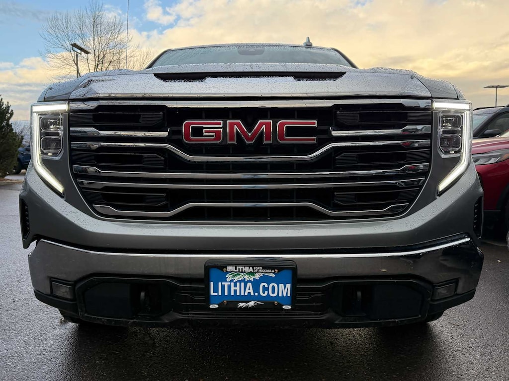 Used 2024 GMC Sierra 1500 Truck SLT Sterling Metallic For Sale in ...