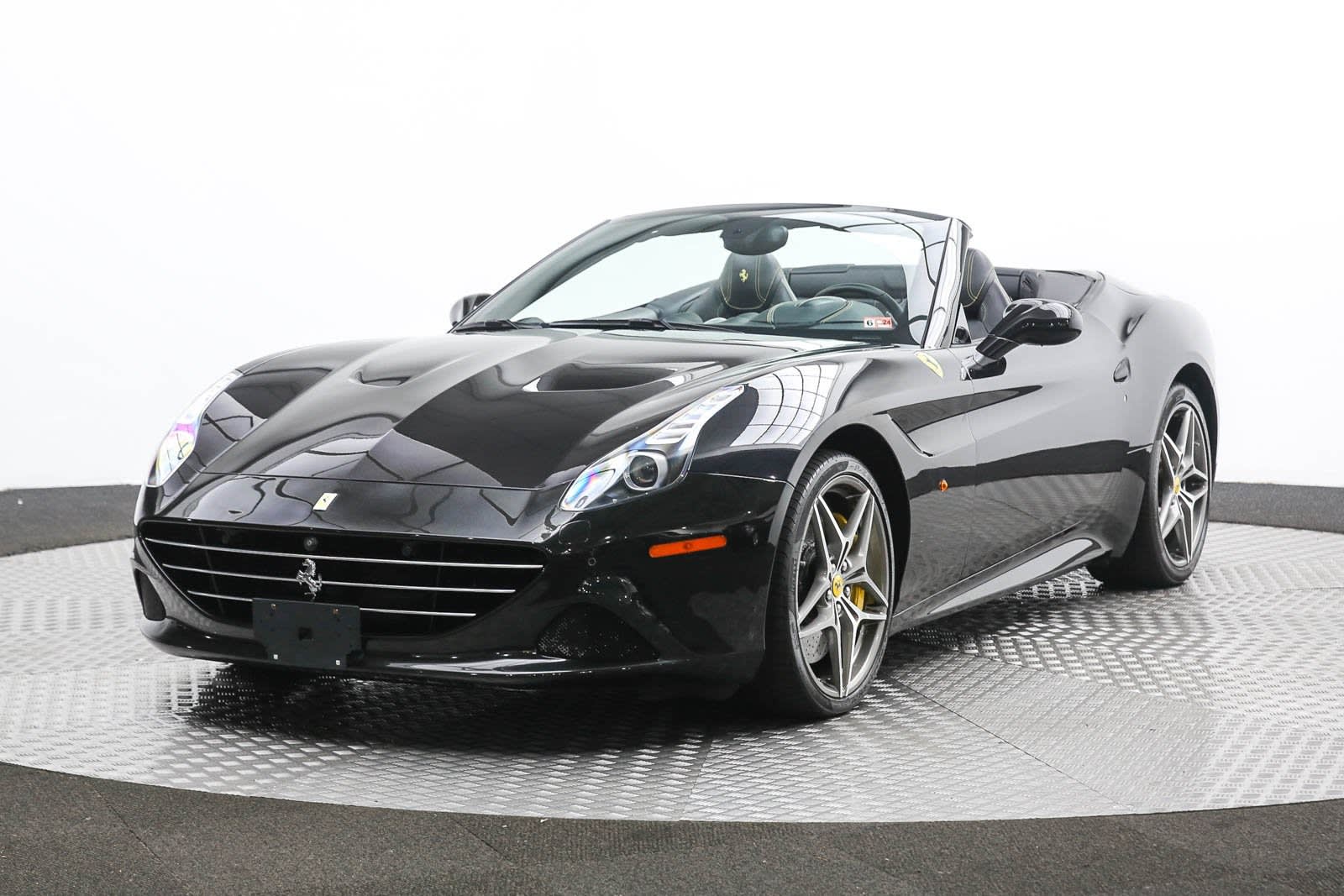 Black Ferrari Convertible