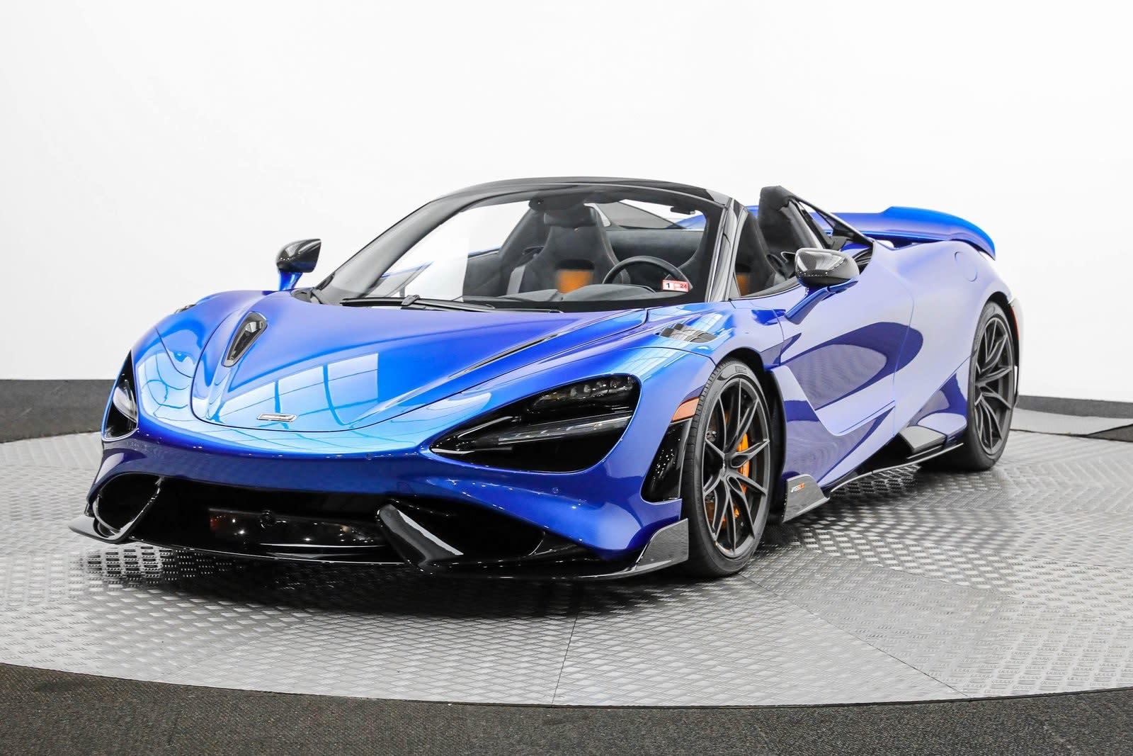 Blue Mclaren P1 2022