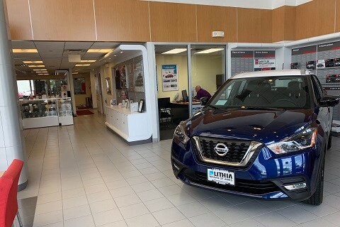 Lithia Nissan Of Ames
