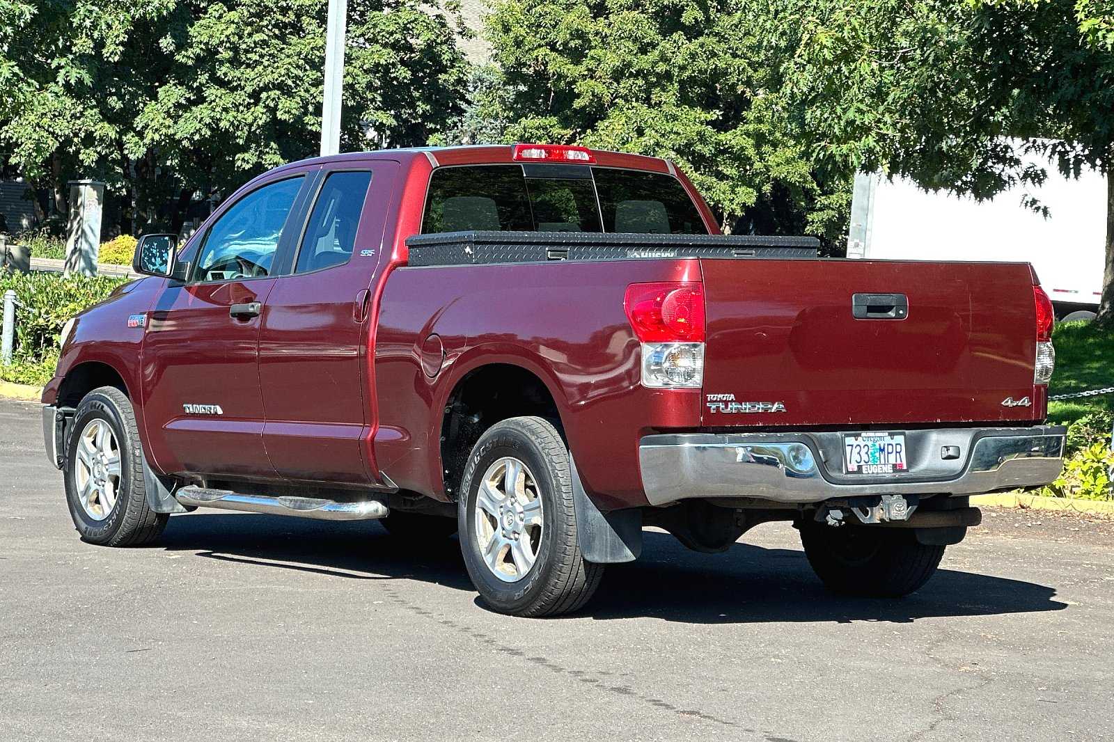 2008 Toyota Tundra Red