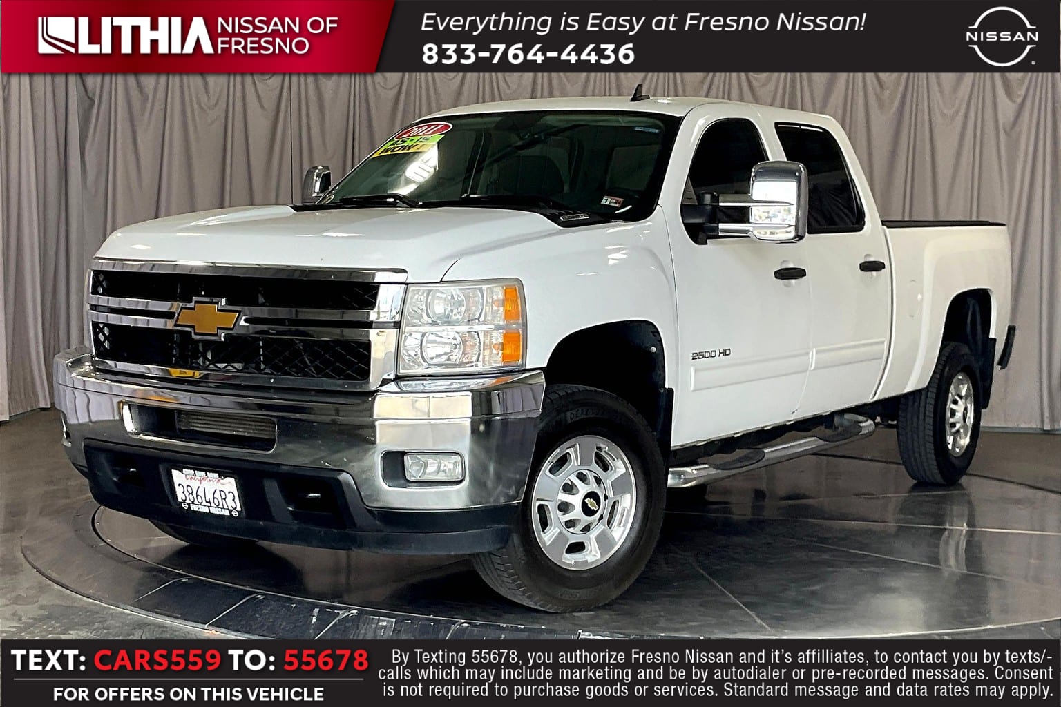 2011 Chevy Truck Colors