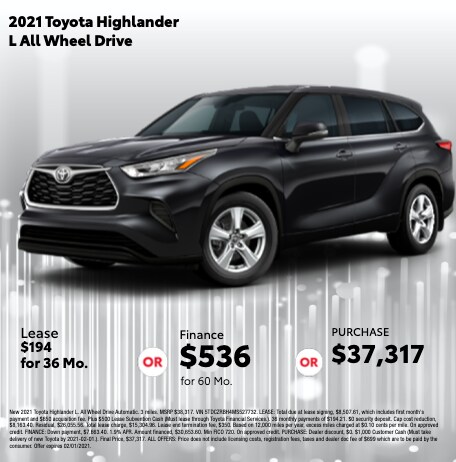 New Toyota Lease Specials and Offers | Prestige Toyota of Ramsey