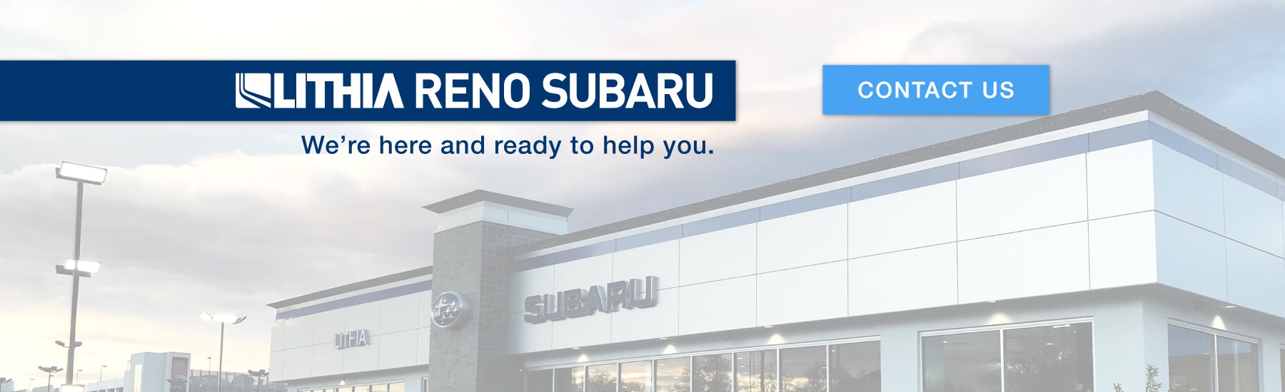 New & Used Subaru Dealership | Lithia Reno Subaru