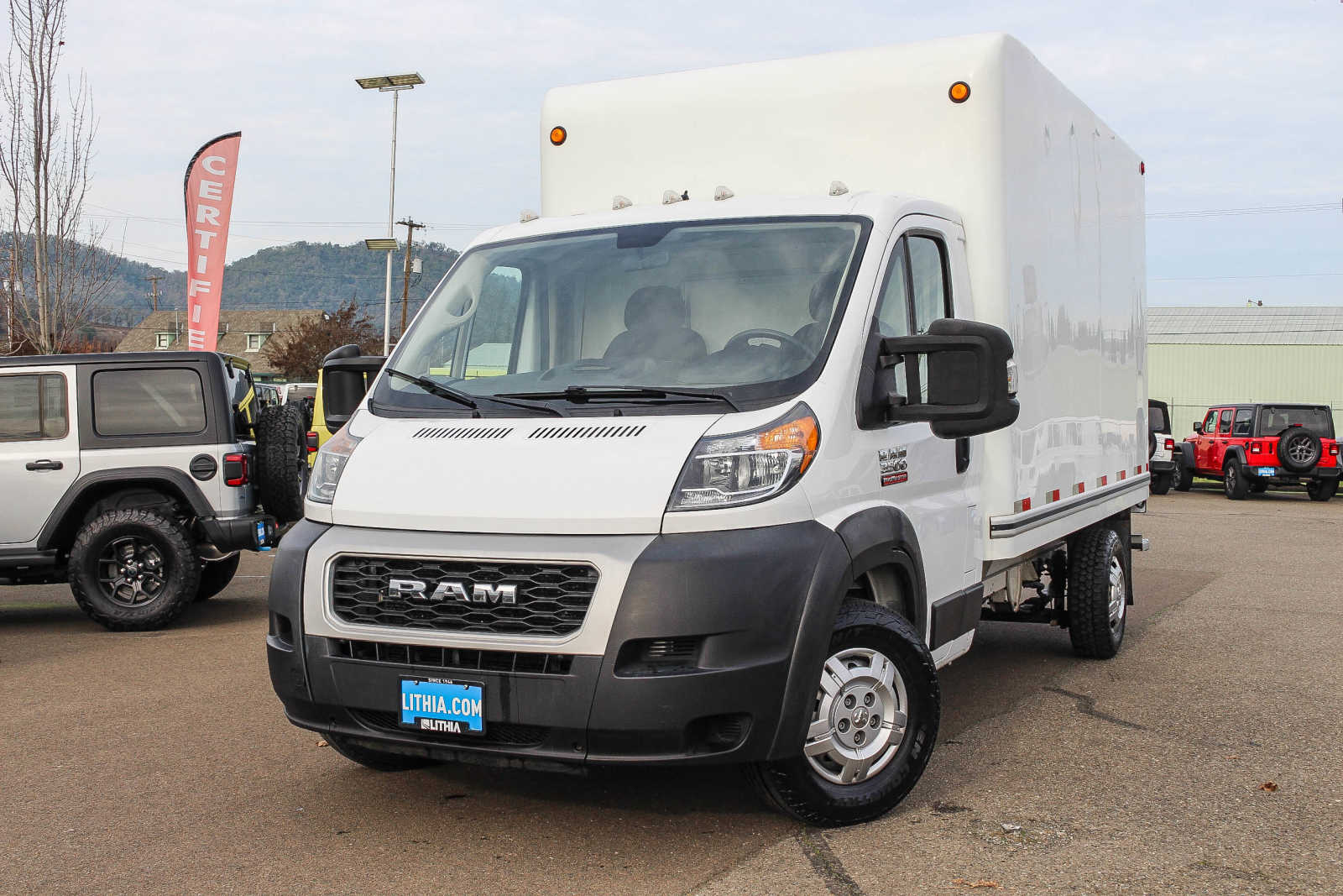 2023 Ram ProMaster 3500 Cutaway For Sale in Roseburg OR | Lithia ...