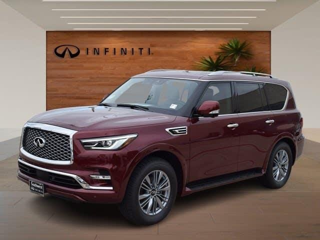 Infiniti Qx80 2022 Red