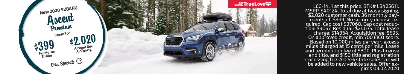 New Subaru Cars for Sale near Portland | Lithia Subaru of Oregon City