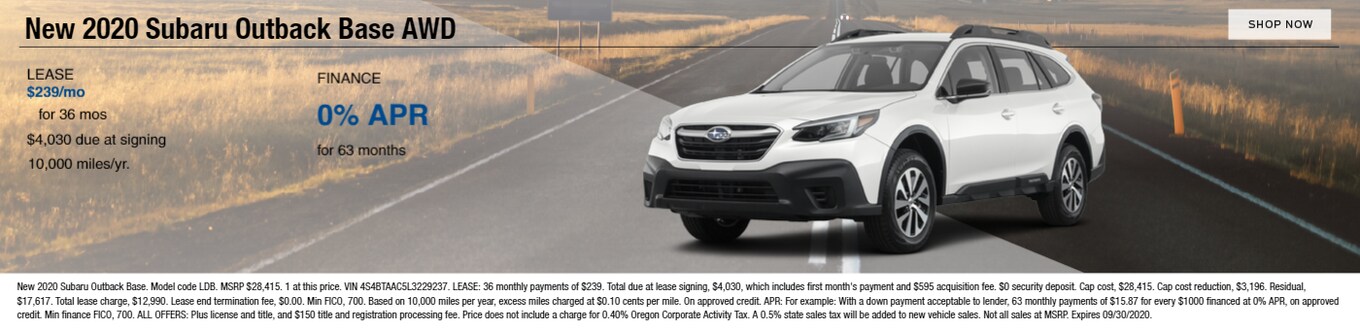 New Subaru Cars for Sale near Portland | Lithia Subaru of Oregon City