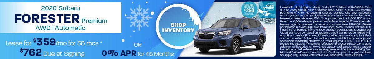 New Subaru Cars for Sale near Portland | Lithia Subaru of Oregon City