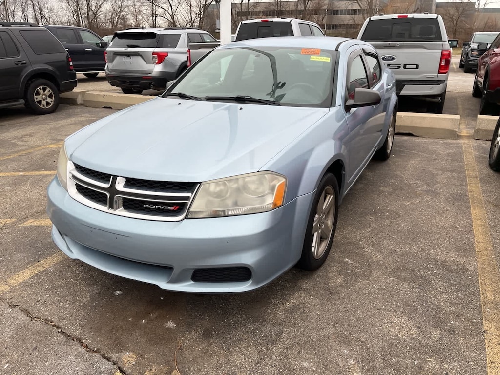 Used 2013 Dodge Avenger For Sale at The Suburban Collection | VIN ...