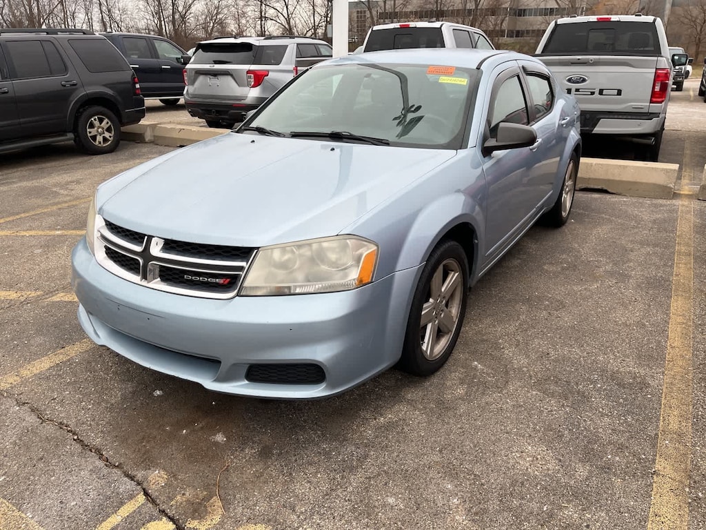 Used 2013 Dodge Avenger For Sale at The Suburban Collection | VIN ...