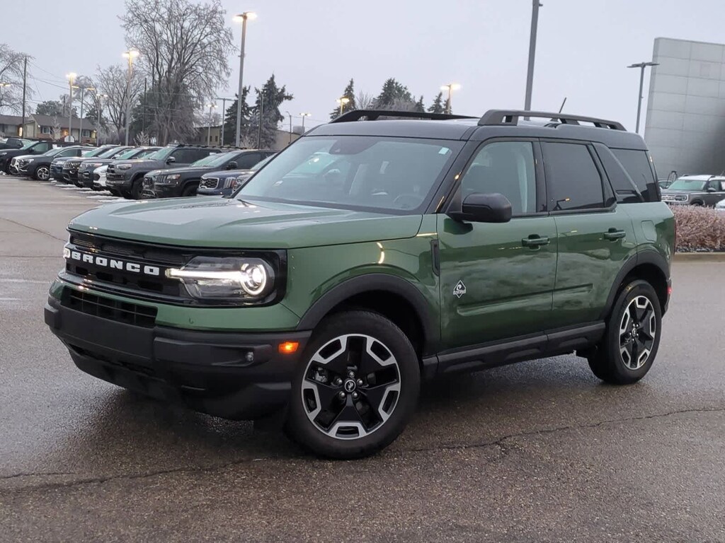 Used 2023 Ford Bronco Sport For Sale at The Suburban Collection | VIN ...