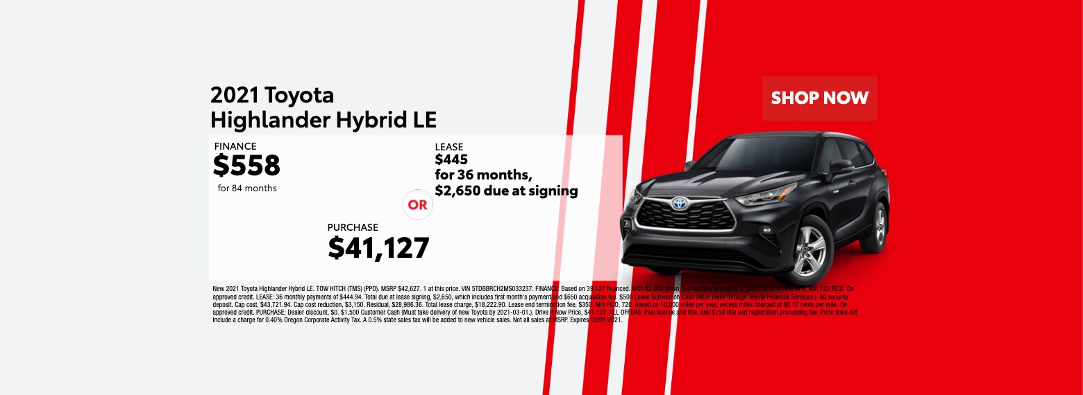 New Toyota & Used Car Dealership | Lithia Toyota of Springfield ...