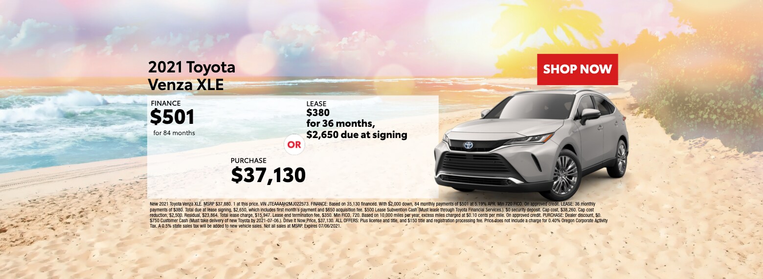 New Toyota & Used Car Dealership | Lithia Toyota of Springfield ...