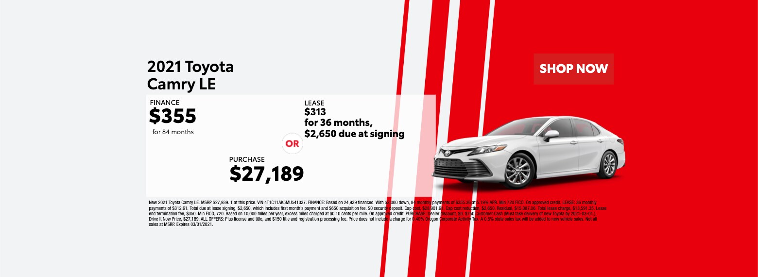 New Toyota & Used Car Dealership | Lithia Toyota of Springfield ...