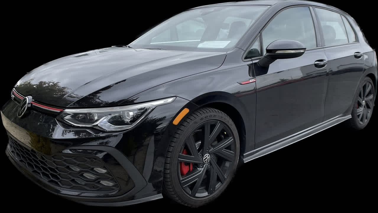 2022 Vw Golf Gti Black