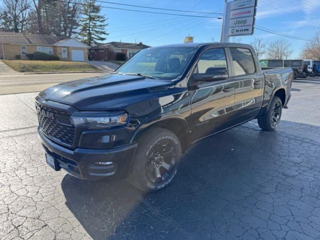 New 2026 Ram 1500 Crew Cab Bighorn 4WD For Sale | Quincy IL