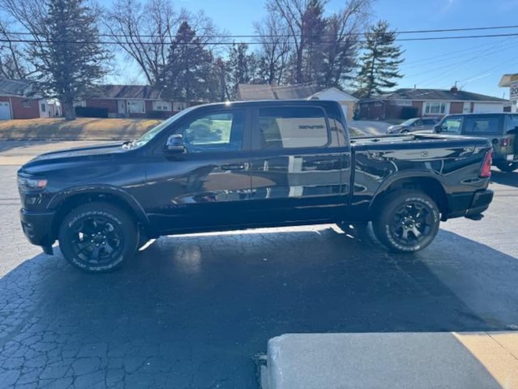 New 2026 Ram 1500 Crew Cab Bighorn 4WD For Sale | Quincy IL
