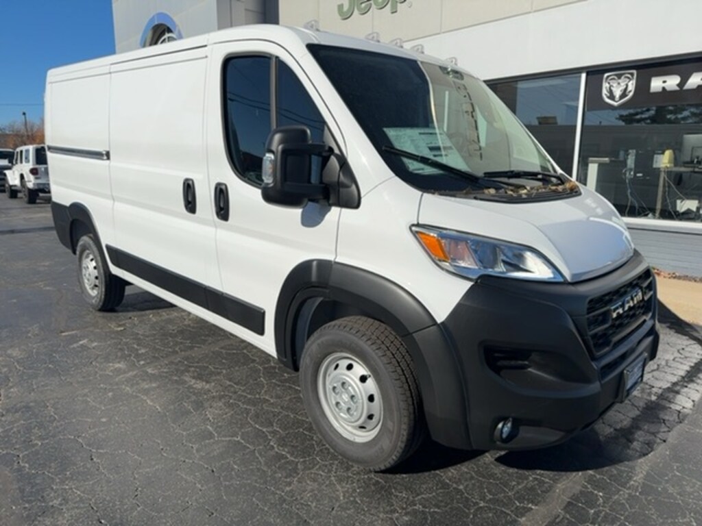 New 2023 Ram ProMaster PROMASTER 1500 CARGO VAN LOW ROOF 136' WB For ...