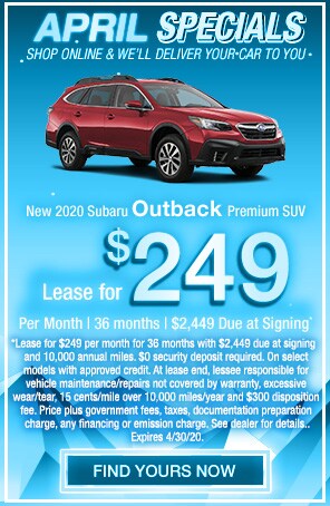 Livermore CA New Subaru Specials | Alamo, San Ramon, Dublin & the Tri ...