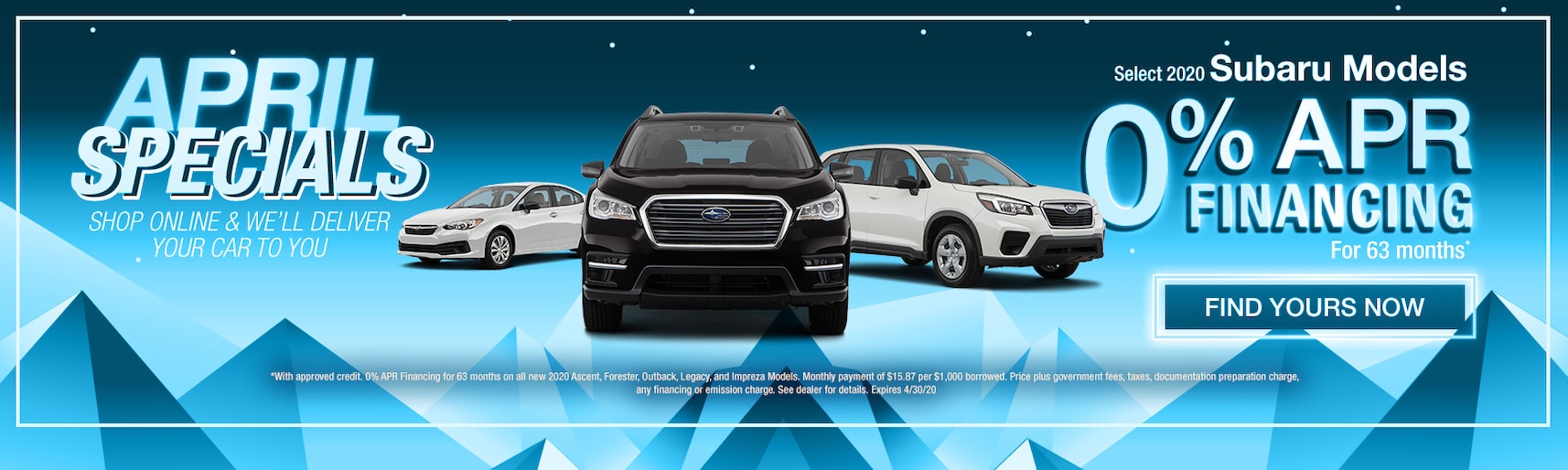 New 2020 Subaru & Used Cars For Sale Near Oakland | Livermore Subaru
